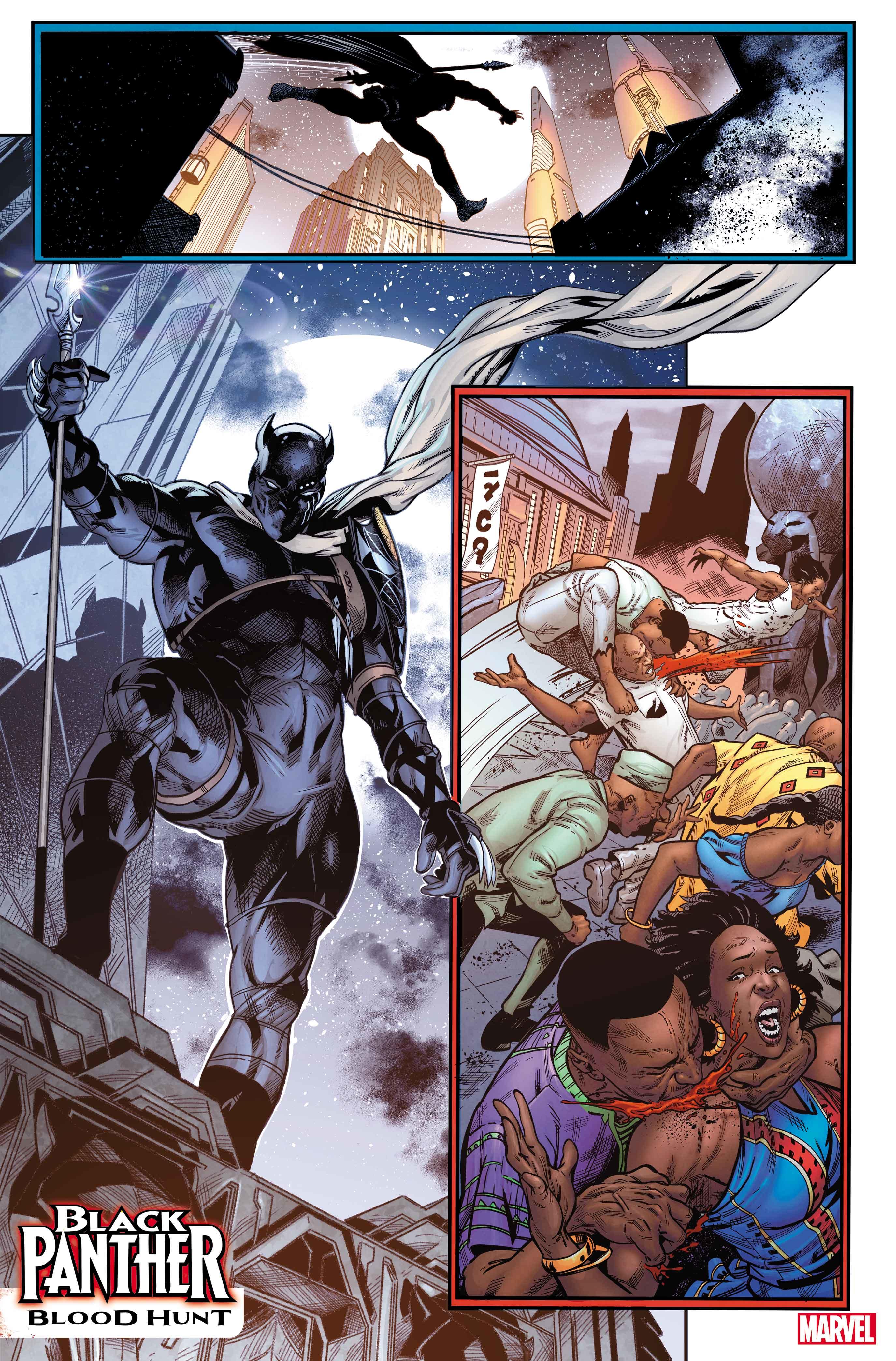 Black Panther: Blood Hunt Writer Cheryl Lynn Eaton on T'Challa's ...