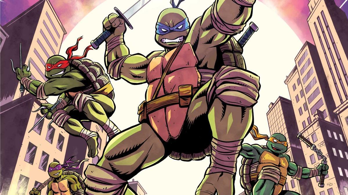 Nickelodeon Teenage Mutant Ninja Turtles Comics