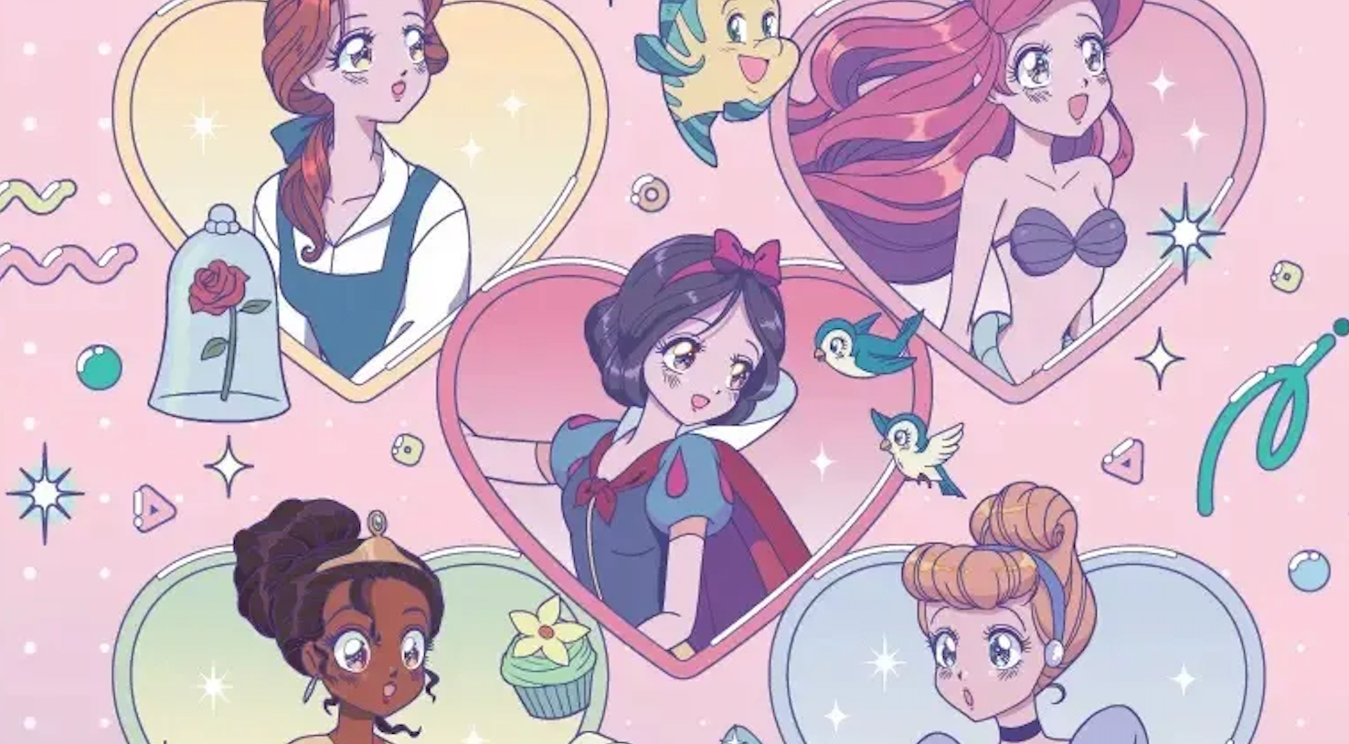 Disney's Manga Princess Cafe Announced - ComicBook.com