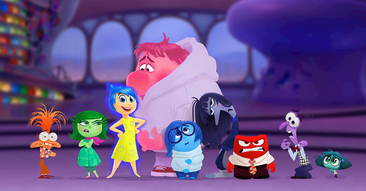 Inside Out 2 Reveals Exciting New Emotions, Characters, and Adventures ...
