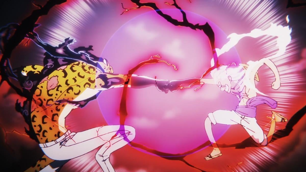 One Piece: Here's How Gear 5 Luffy vs. Lucci Fight Compares to the ...