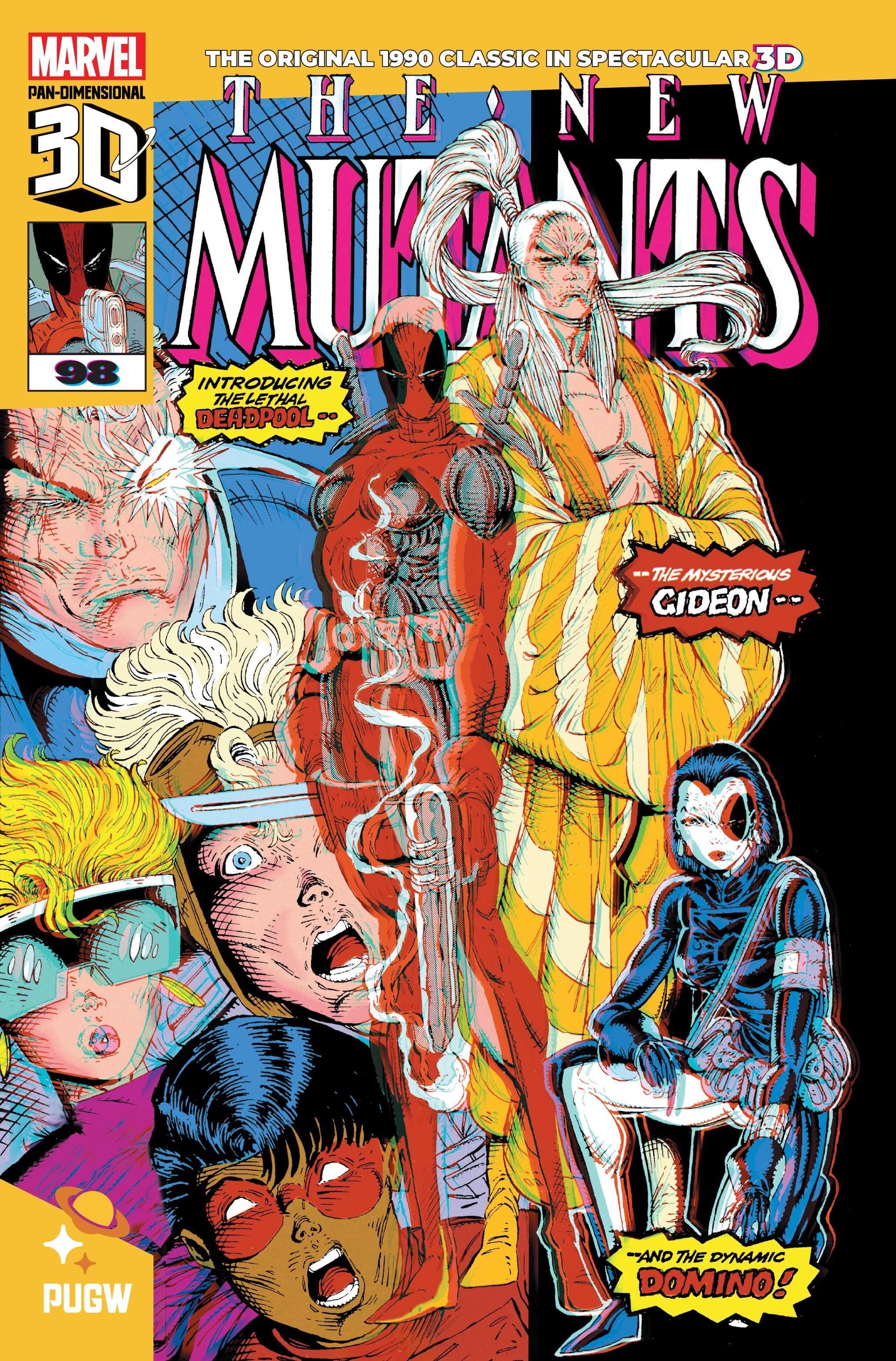 Marvel 3d Enhanced Comics Line To Launch With Deadpools First 3775
