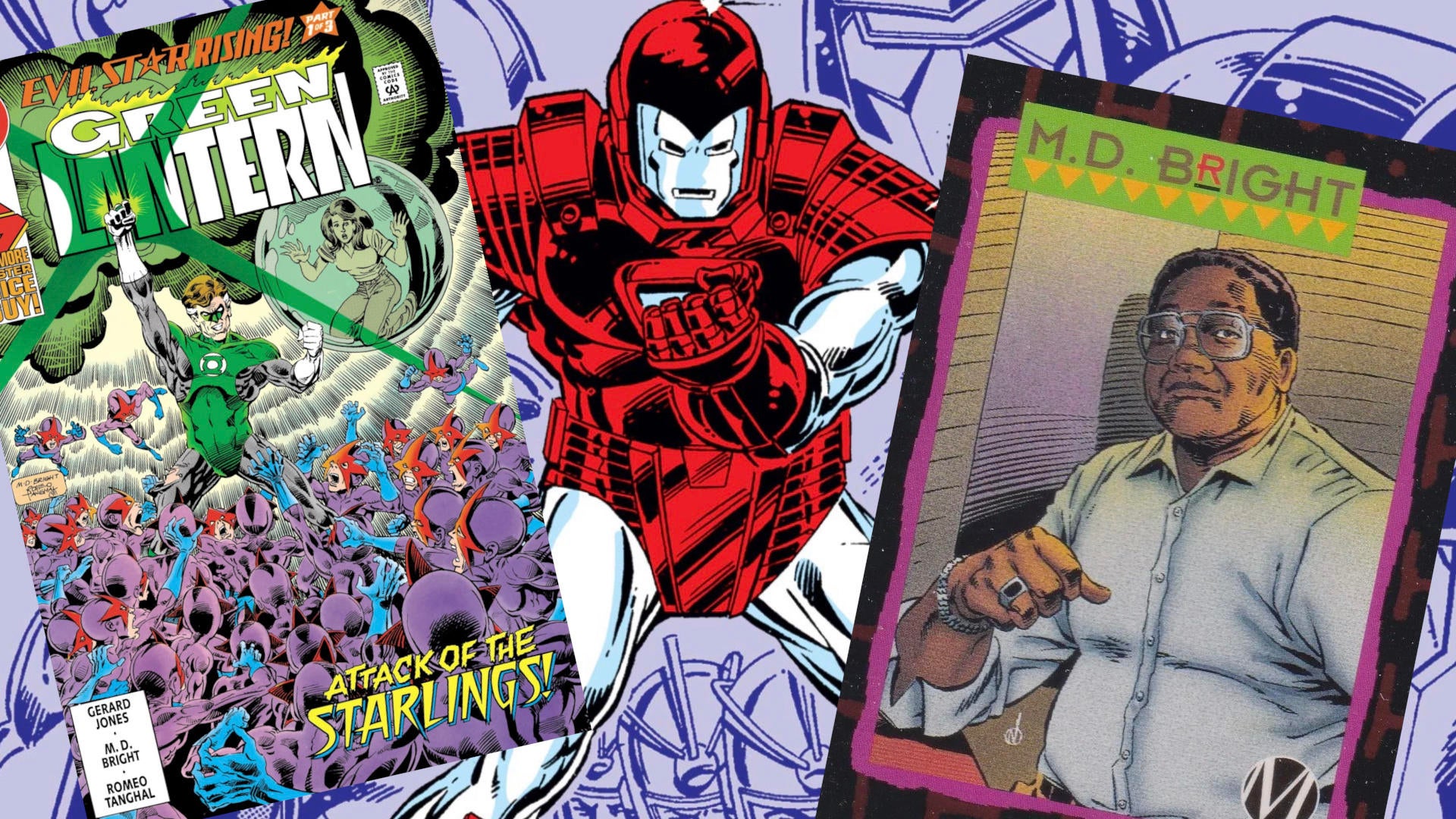 MD Bright, Co-Creator of Quantum and Woody, Dead at 68 - ComicBook.com