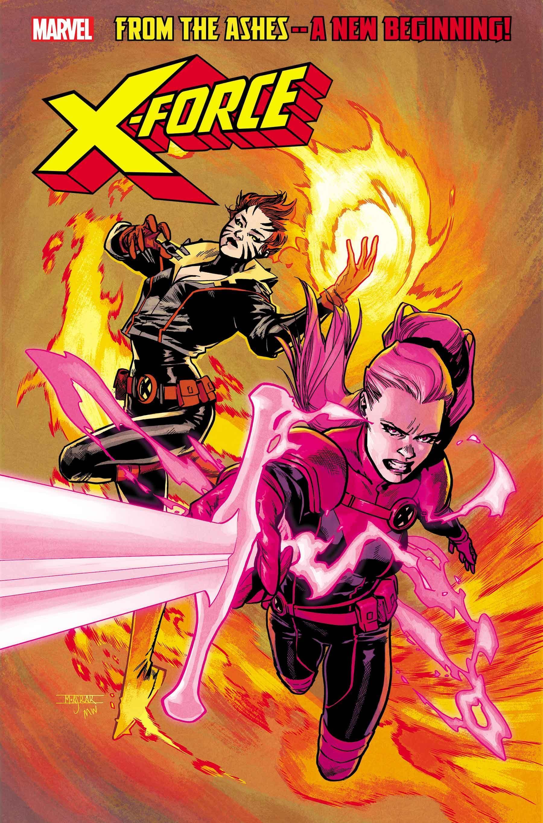 Marvel's X-Force Relaunch Variant Covers Tease the New Team (And ...