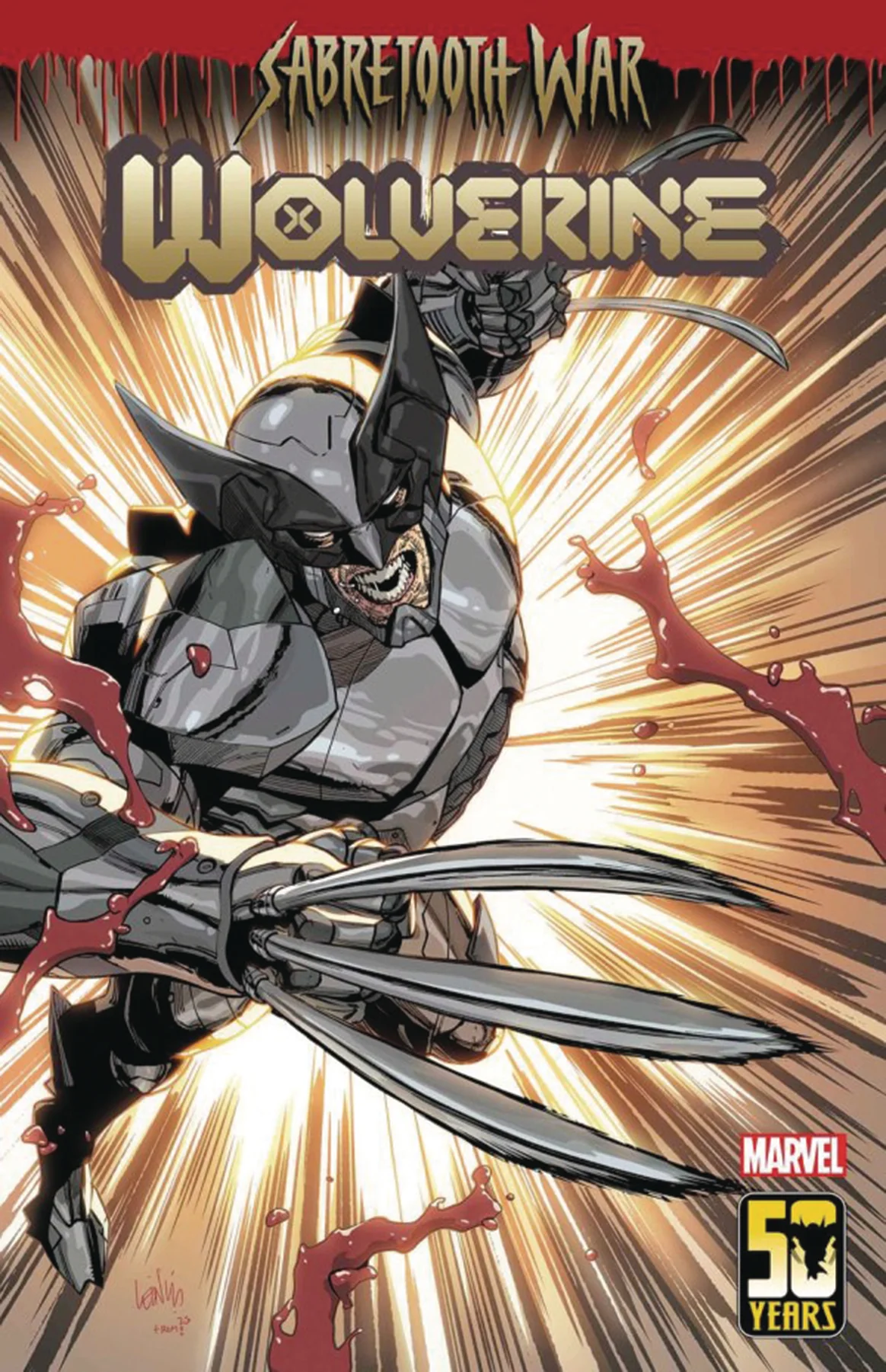 Marvel Teases Wolverine's Adamantium Armor Suit - ComicBook.com