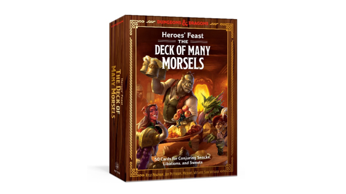 D&D Cookbook Gets a Deck of Many Things Inspired Expansion - ComicBook.com