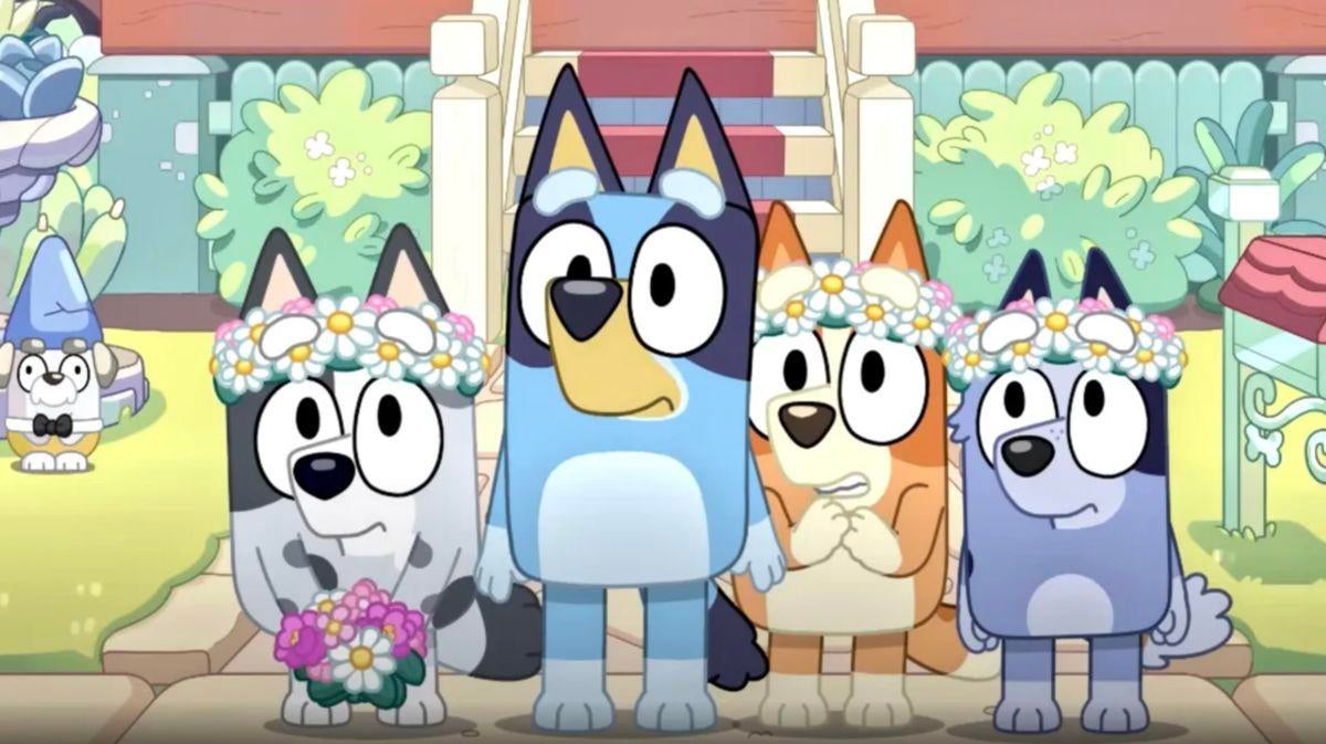 Disney+ Reveals More Bluey Is Arriving Before the End of the Year ...