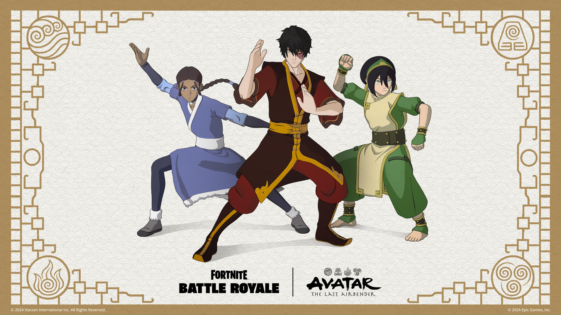 Fortnite Releases New Avatar Skins for Katara, Zuko, and Toph ...