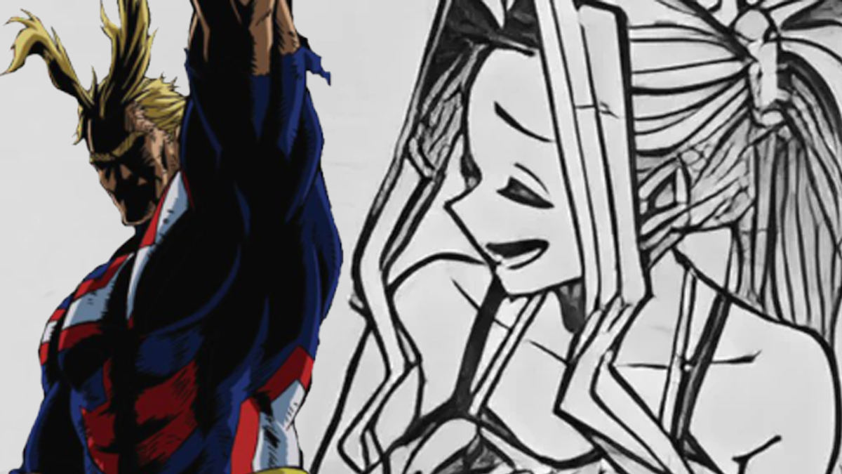 My Hero Academia Reveals New Look at All Might and His Mom - ComicBook.com