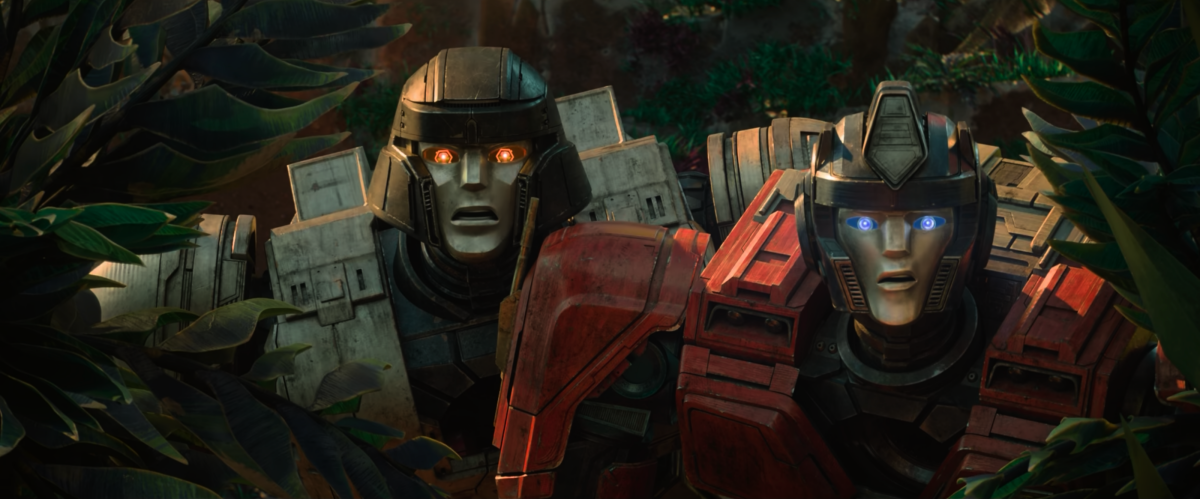Chris Hemsworth and Brian Tyree Henry Talk Transformers One and Peter ...