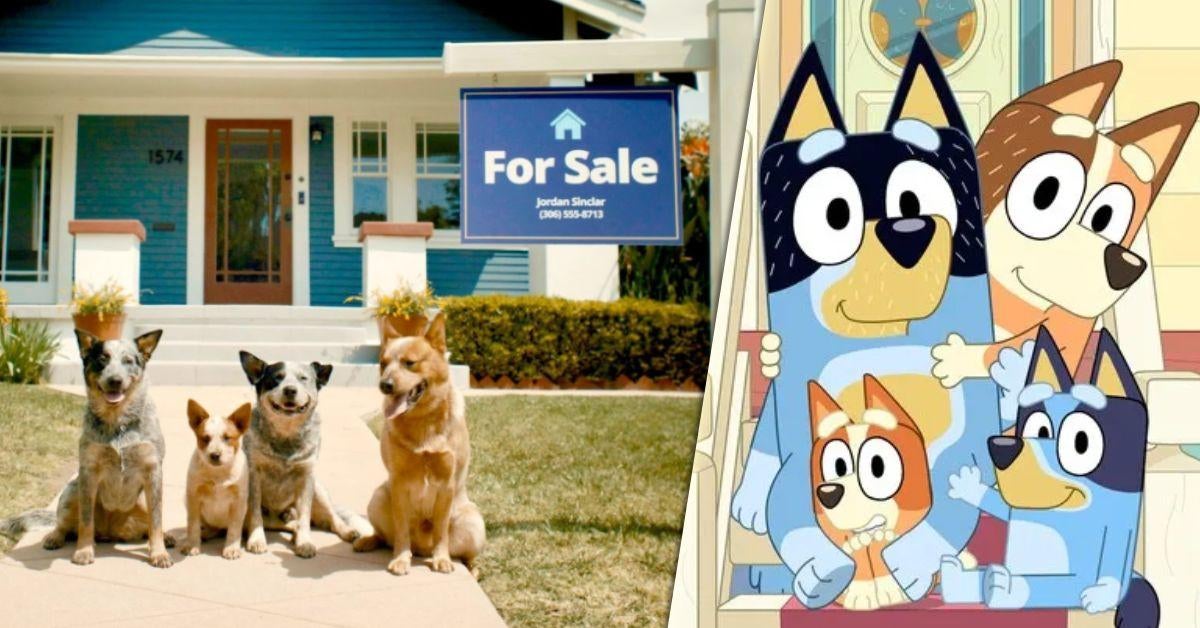 Bluey's "The Sign" Inspires Zillow and Ryan Reynolds to Team for New Ad ...