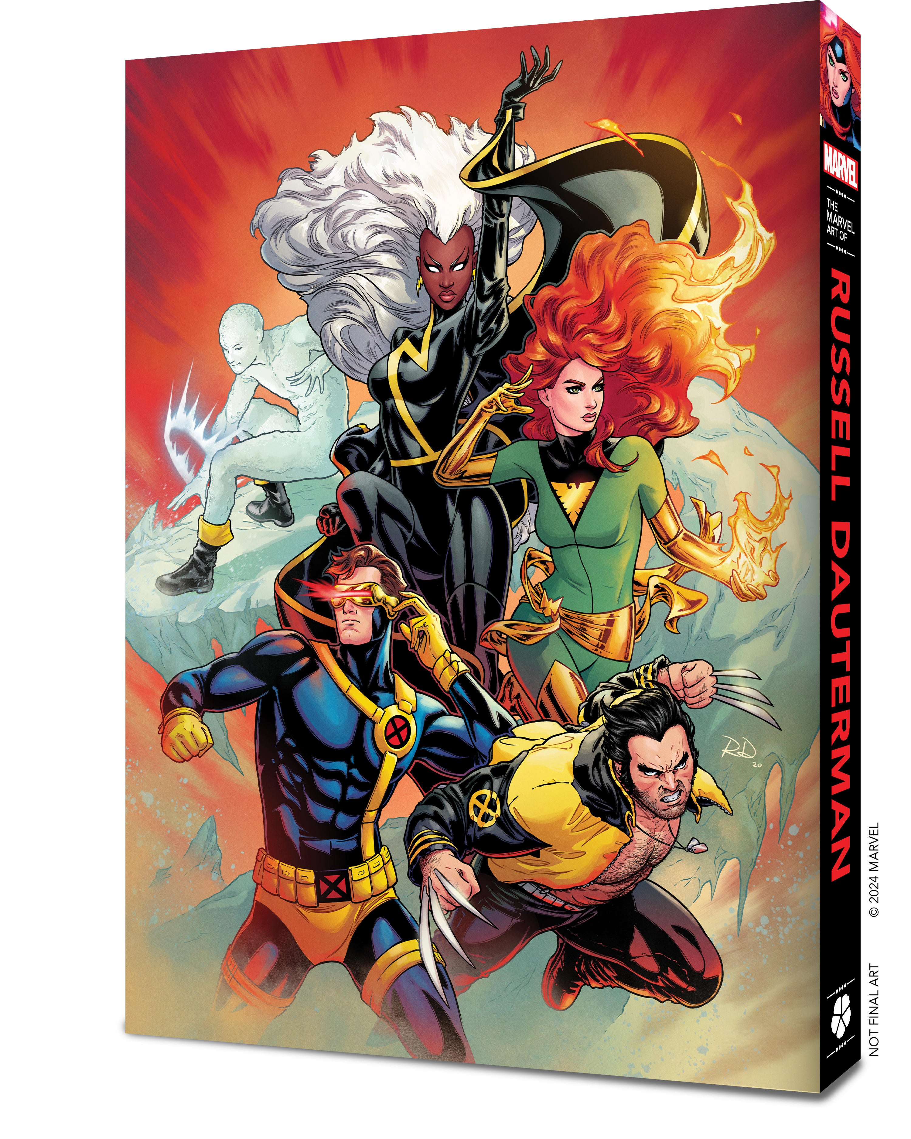 The Marvel Art of Russell Dauterman: Here's Your First Look at the Book ...