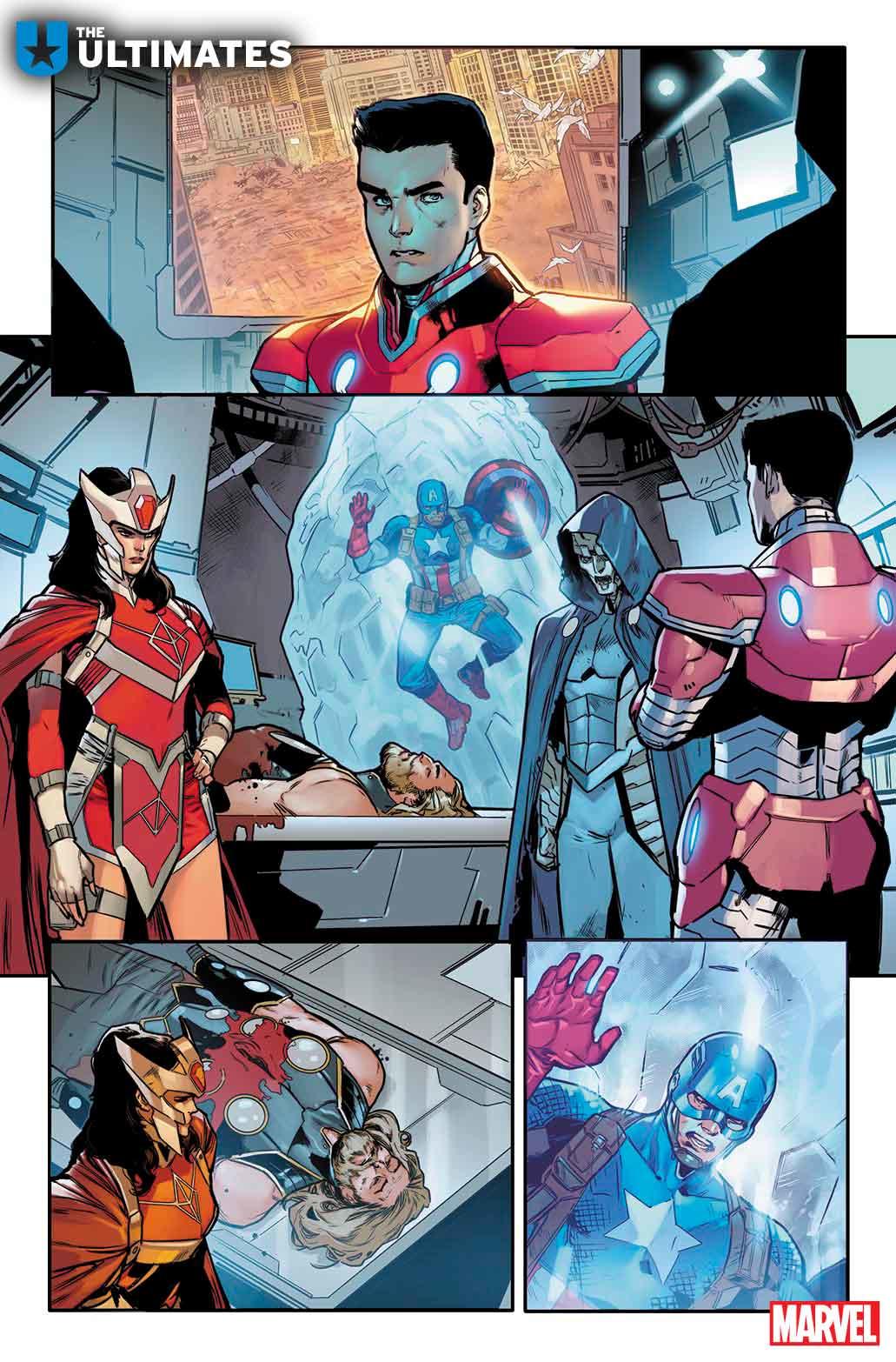 The Ultimates First Look: Deniz Camp on Turning Marvel's Iconic Team in ...