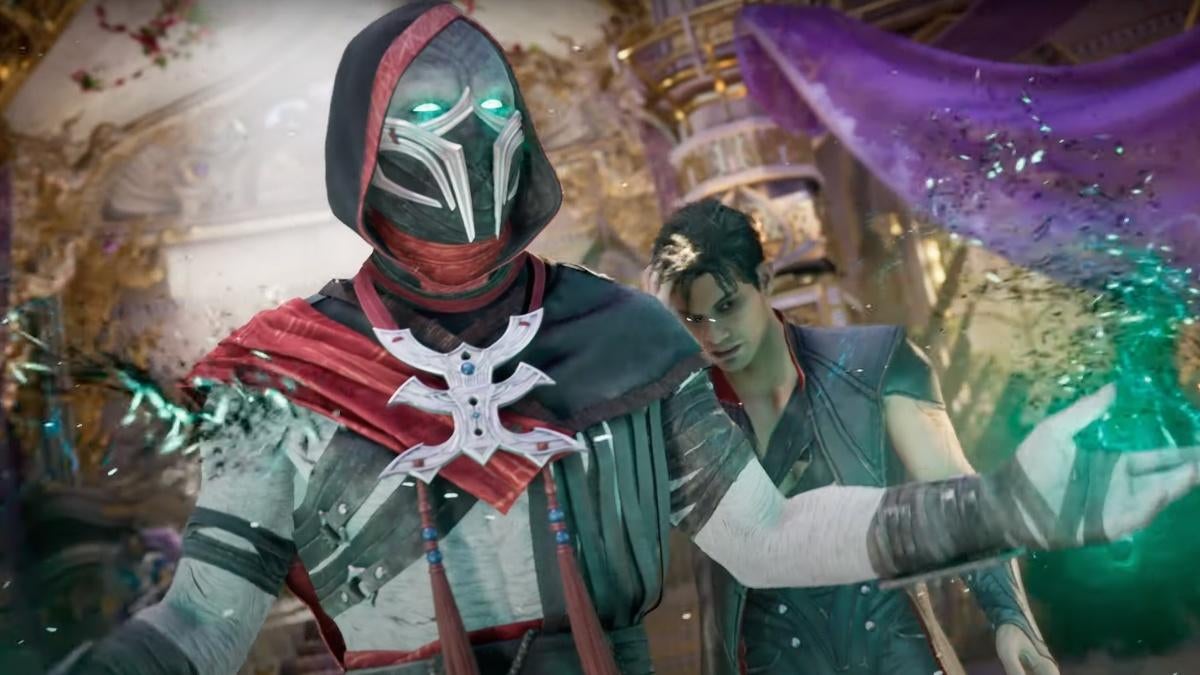 Mortal Kombat 1 Reveals First Ermac Gameplay and Release Date ...