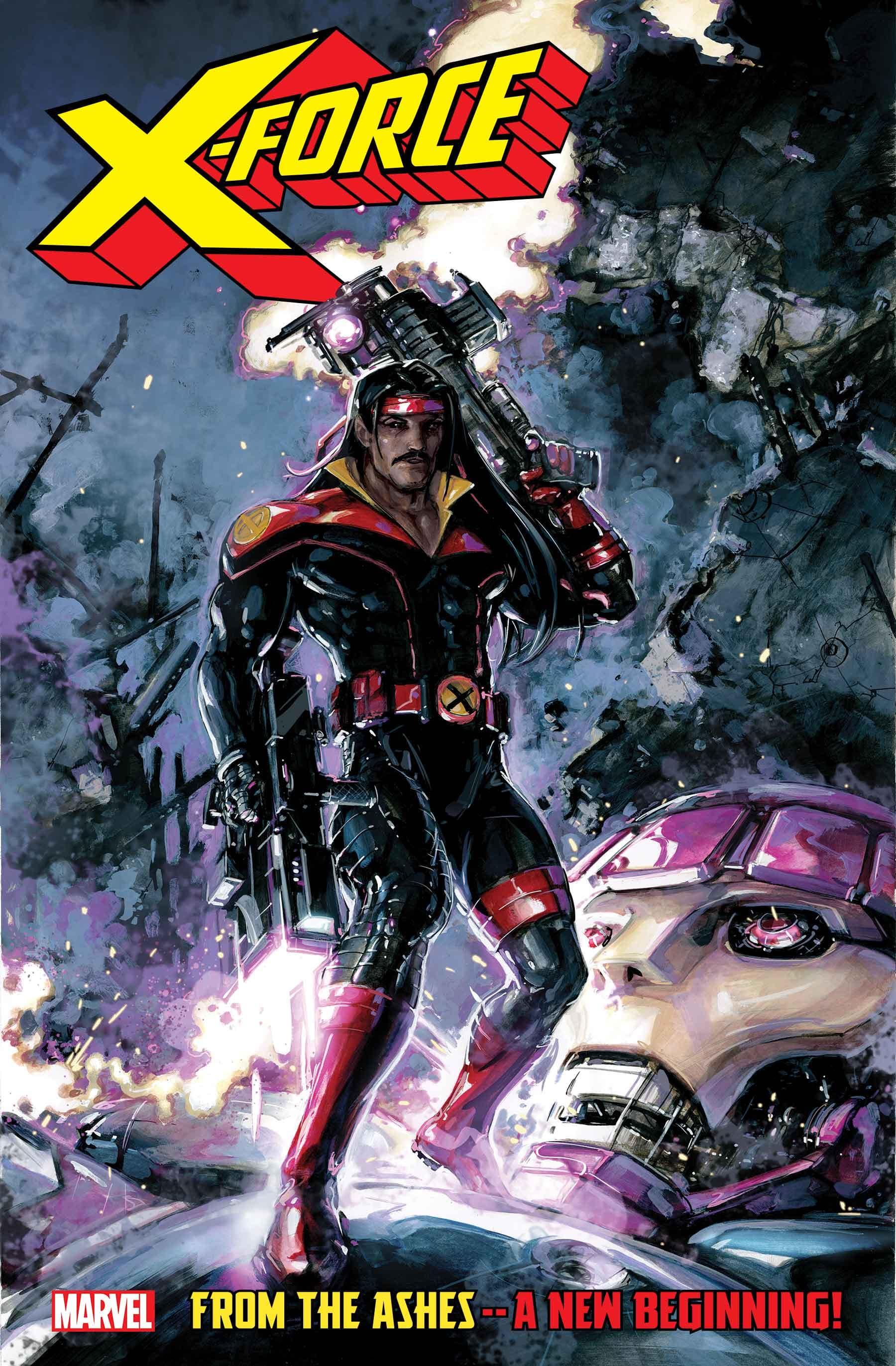 Marvel's X-Force Relaunch Variant Covers Tease the New Team (And ...