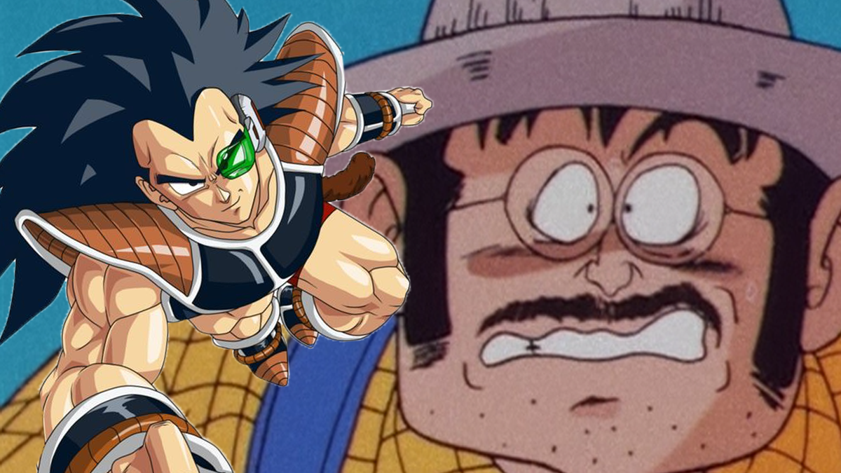 Dragon Ball Unleashes Round Two of Raditz vs Farmer - ComicBook.com