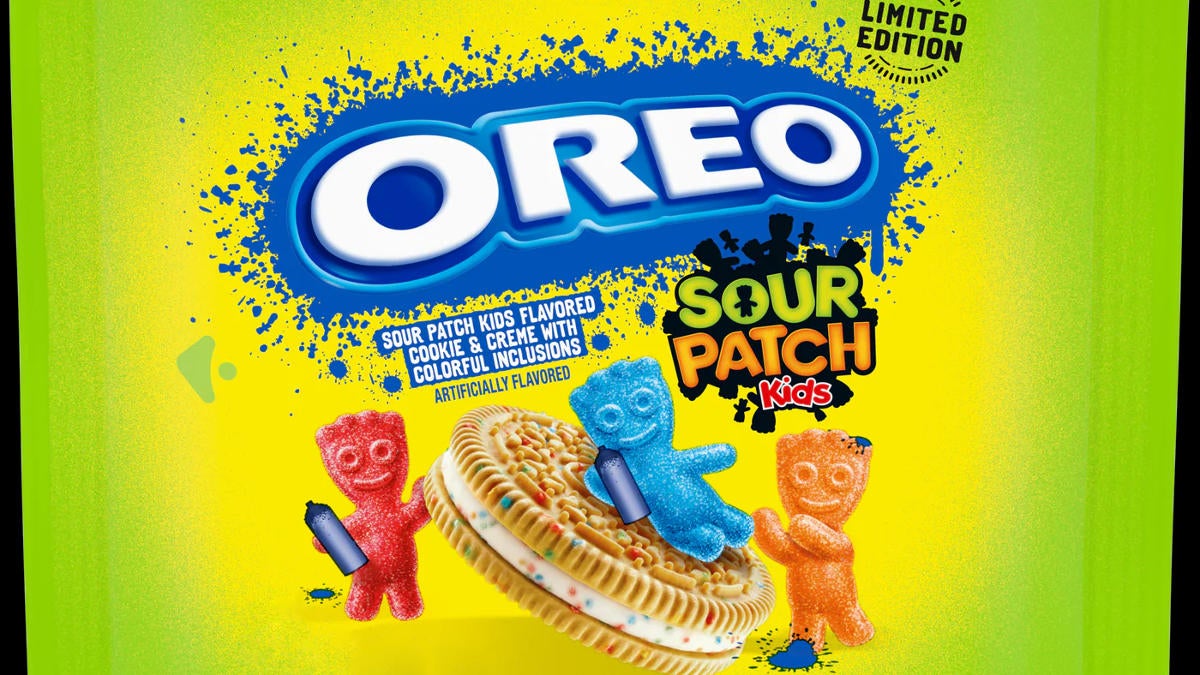 Oreo Sour Patch Kids Edition Cookies Are On Sale Now - ComicBook.com