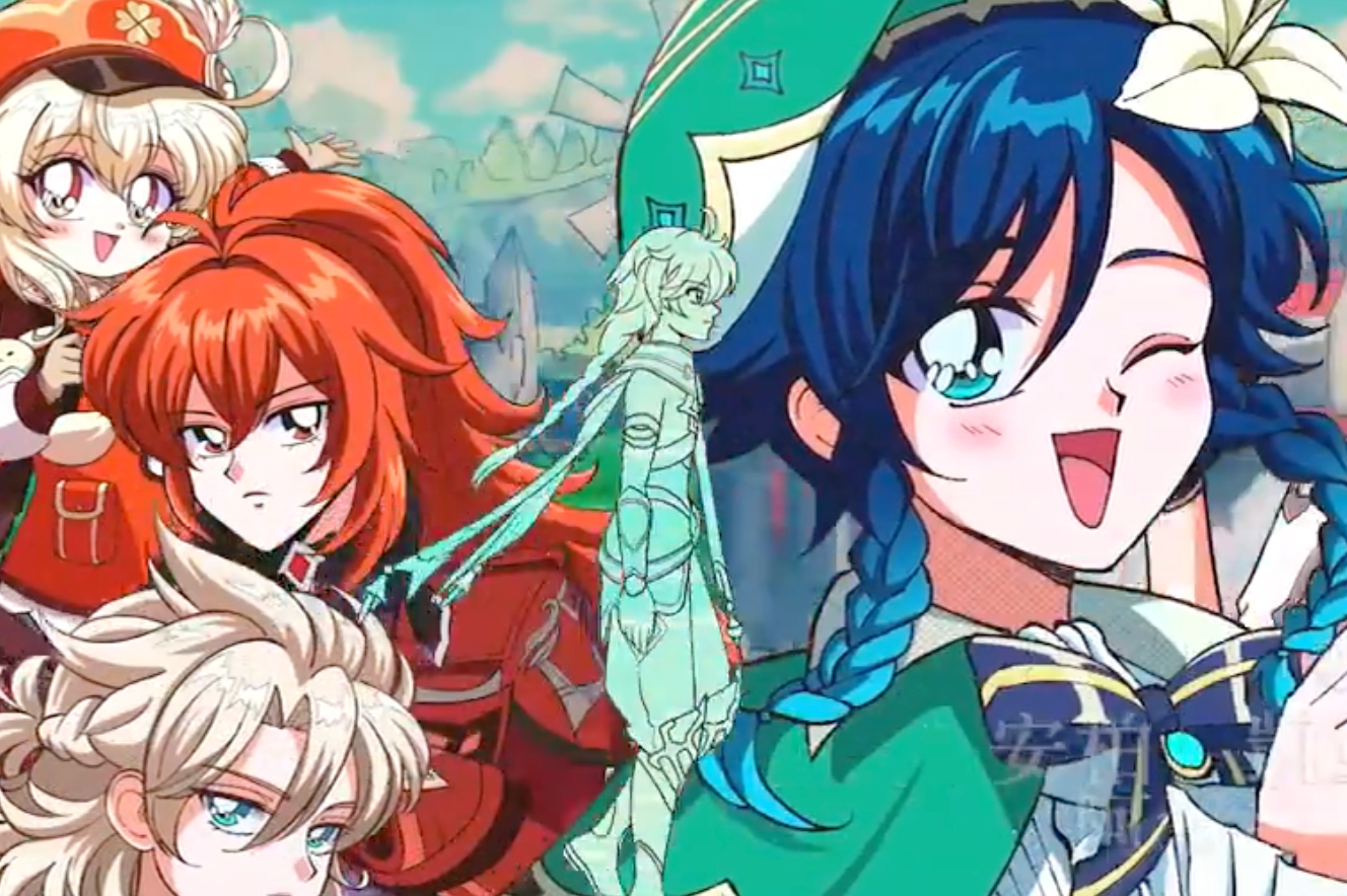 Genshin Impact Channel Retro Anime in Viral Short: Watch - ComicBook.com