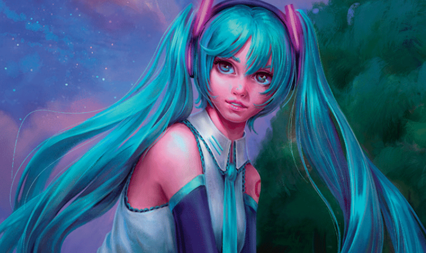Hatsune Miku Is Joining Magic: The Gathering - ComicBook.com