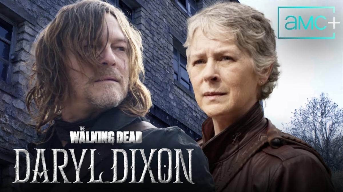 New Look at The Walking Dead: Daryl Dixon - The Book of Carol ...