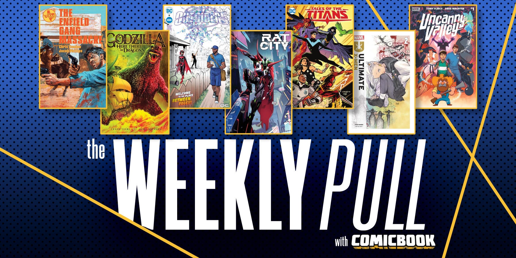 The Weekly Pull: Ultimate X-Men, Outsider, Rat City, and More ...