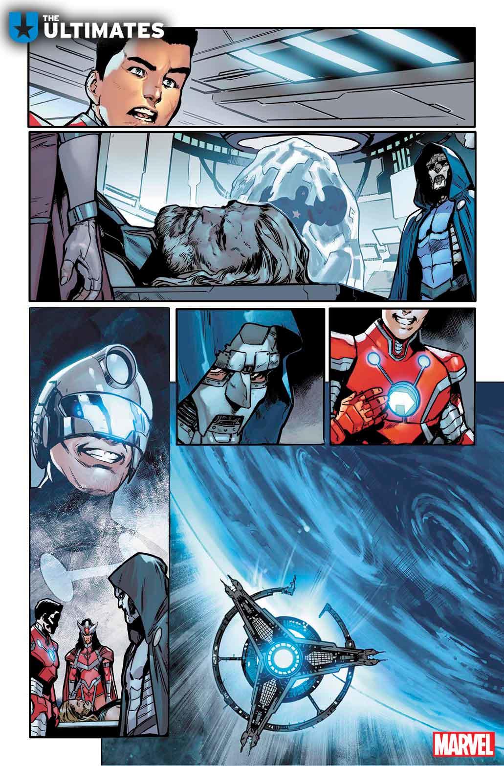 The Ultimates First Look: Deniz Camp on Turning Marvel's Iconic Team in ...