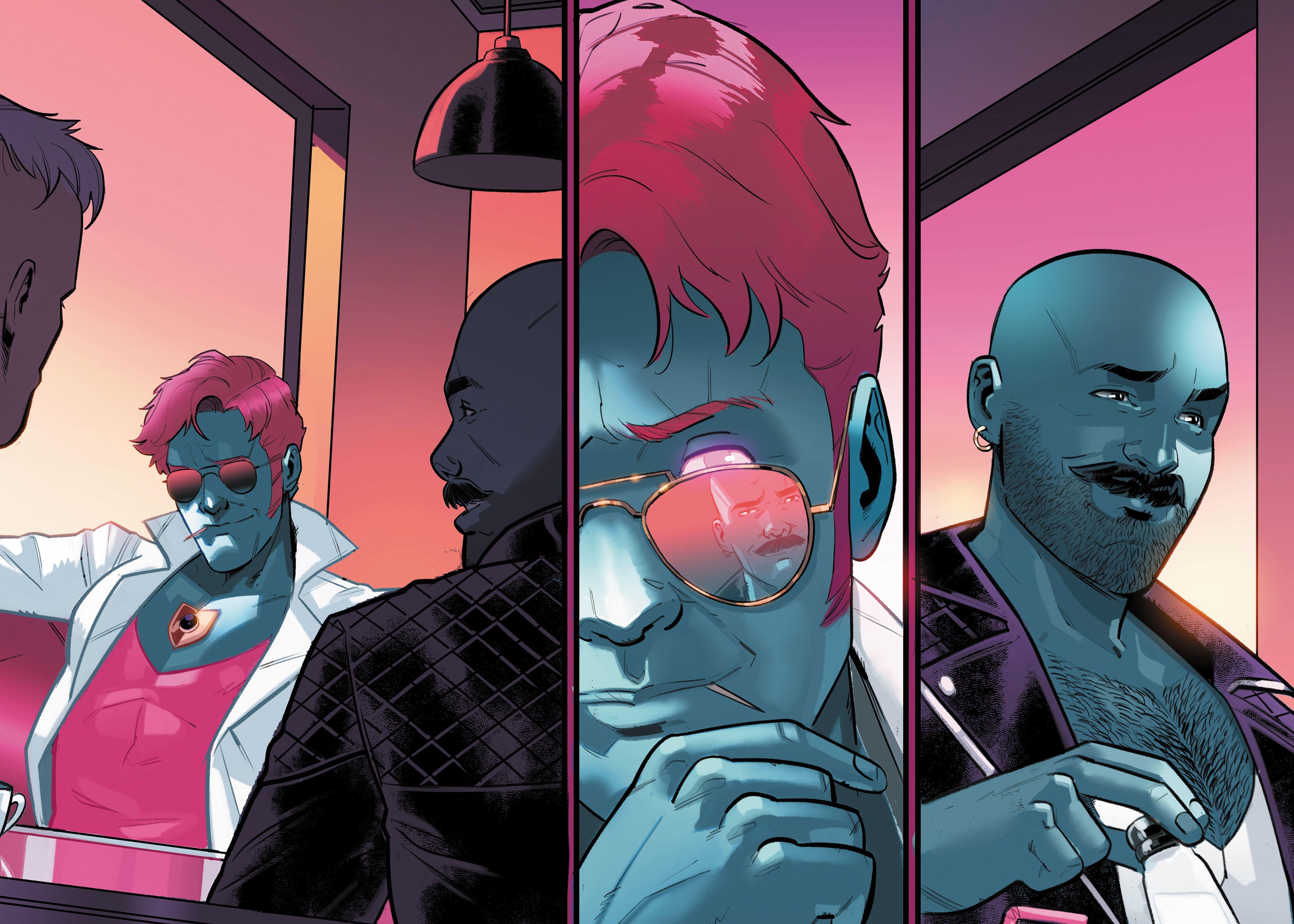 DC Reveals New Look at DC Pride 2024 Stories - ComicBook.com