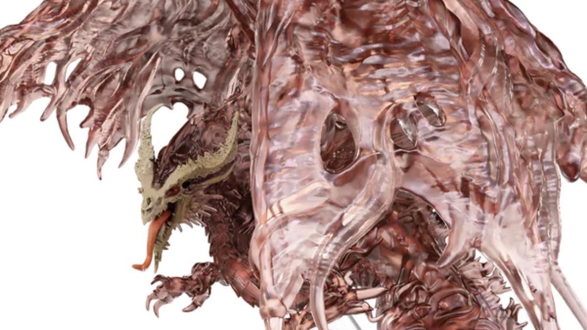 Dungeons & Dragons Red Ghost Dragon Miniature Announced - ComicBook.com