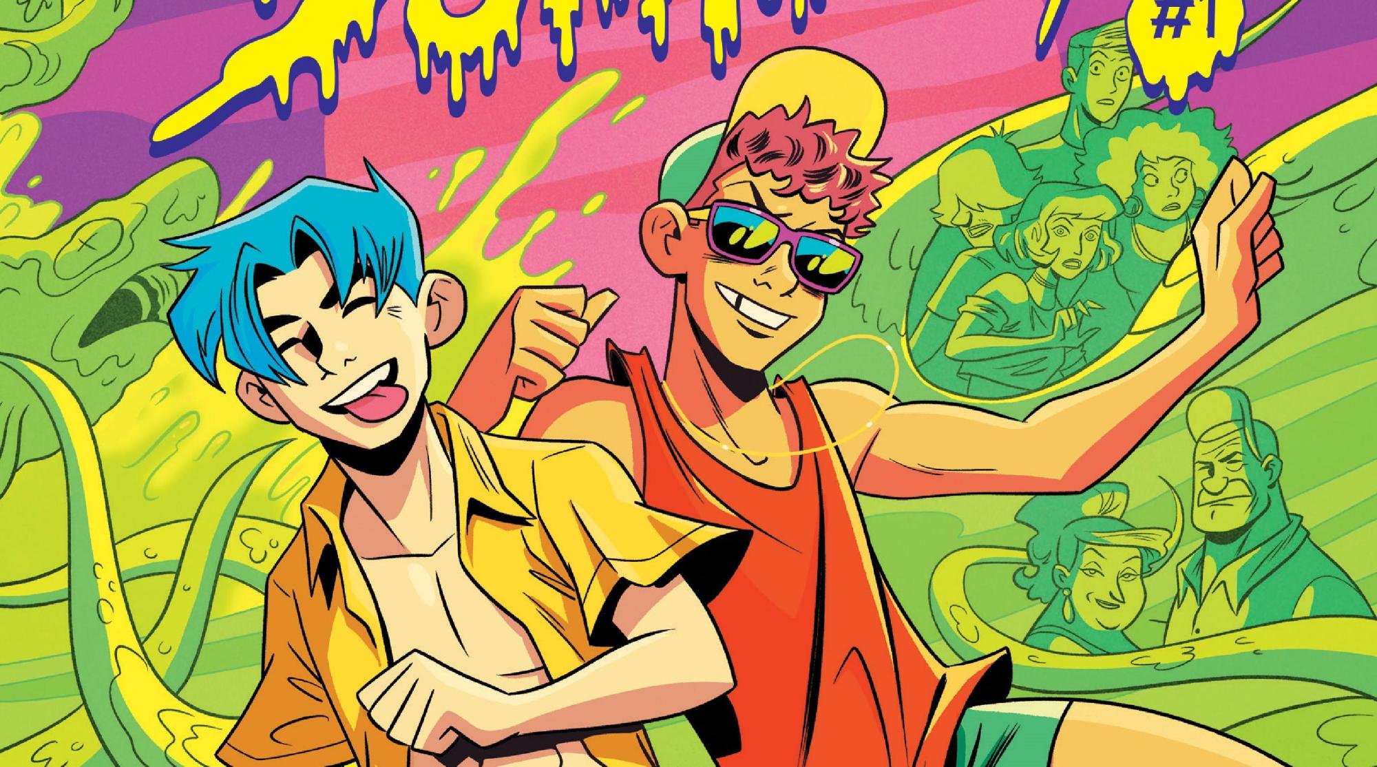 Toxic Summer #1: Get An Exclusive First Look Inside Derek Charm's New ...