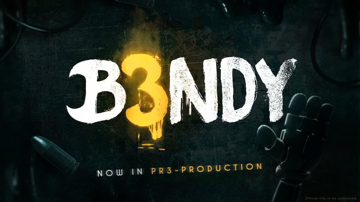 Bendy 3 Enters Pre-Production Stage - ComicBook.com