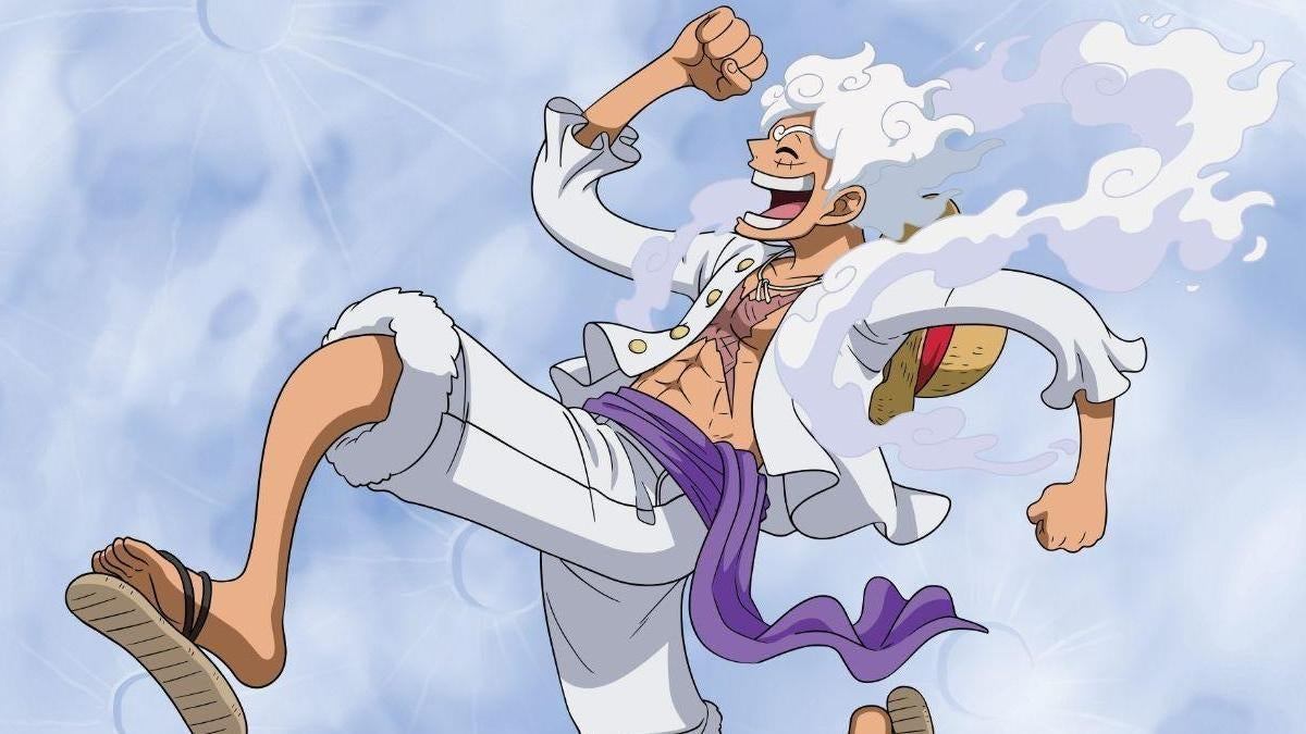 One Piece: Gear 5 Luffy Dub Debut Streaming Date Announced - ComicBook.com