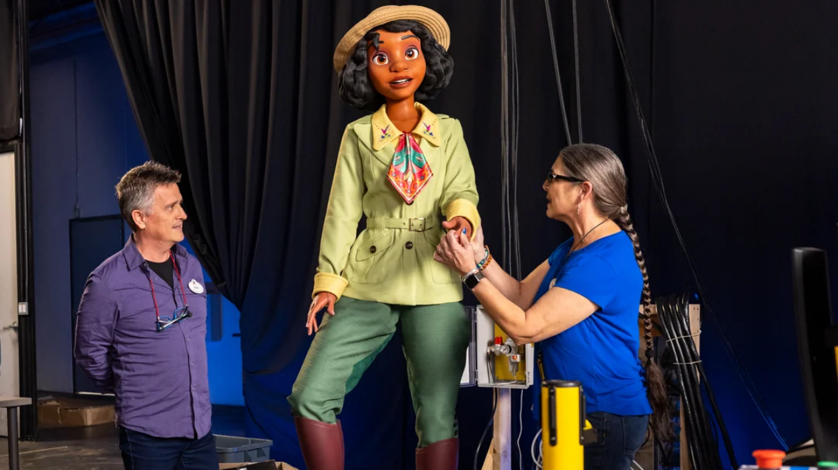 Disney Parks Reveals Innovative New Princess and the Frog Audio ...