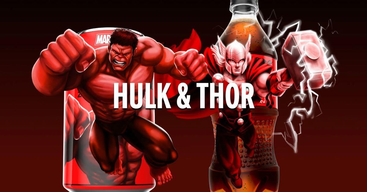 Marvel Coca-Cola Collaboration: Every MCU Hero Available - ComicBook.com