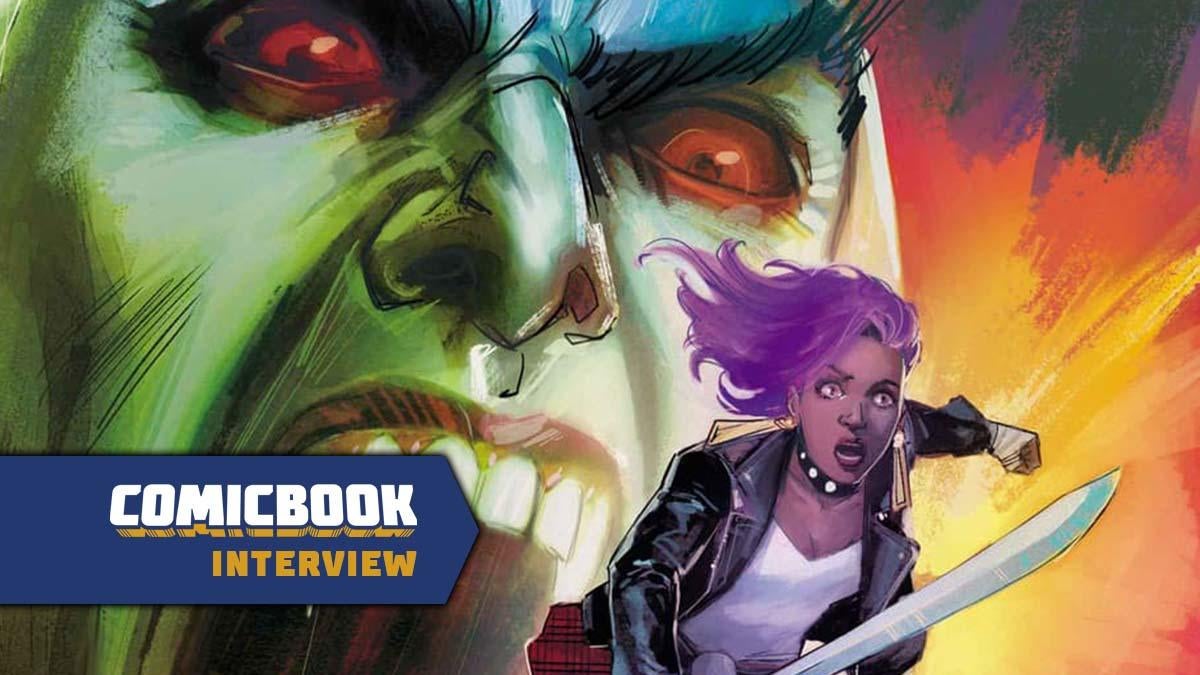 Danny Lore Pairs Blade's Daughter Bloodline With Dracula in Blood Hunt ...