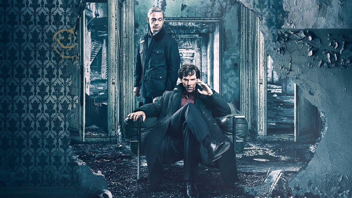 Sherlock Co-Creator Reveals What's Holding Up a Reunion Movie ...