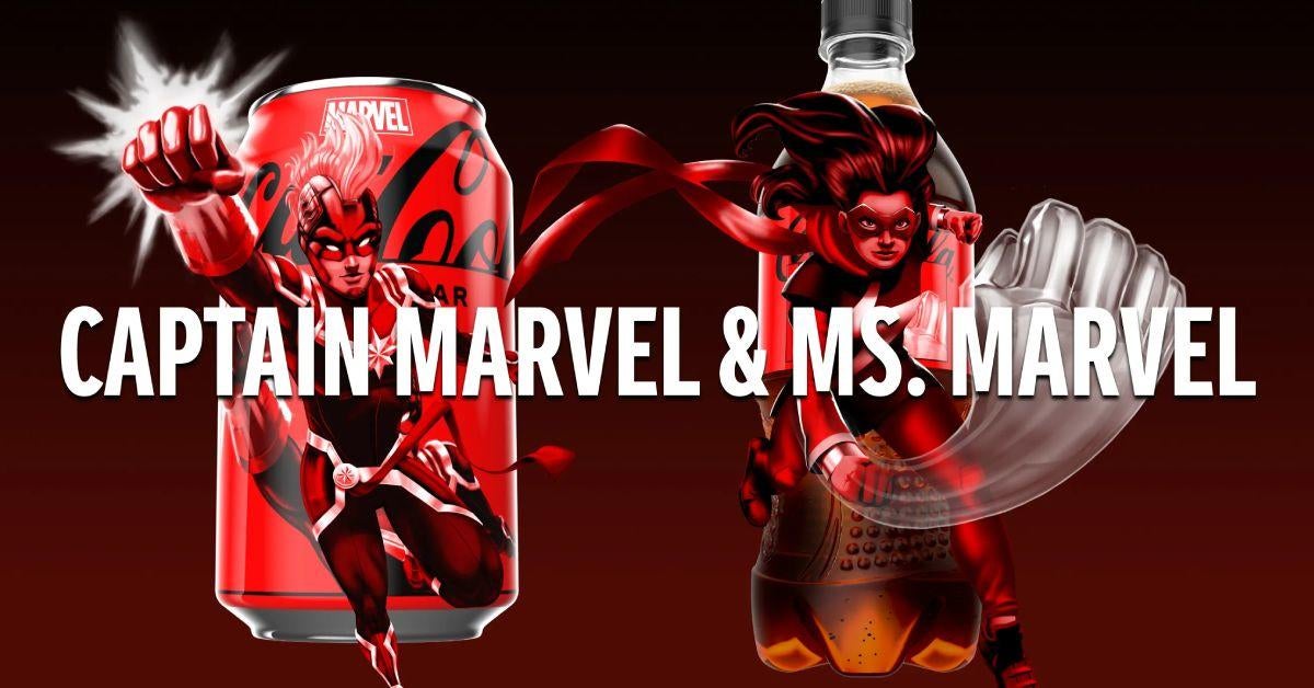 Marvel Coca-Cola Collaboration: Every MCU Hero Available - ComicBook.com