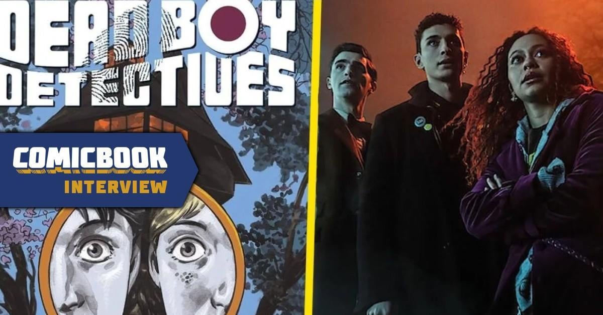 Dead Boy Detectives Stars Reveal How The Comics Informed Their ...