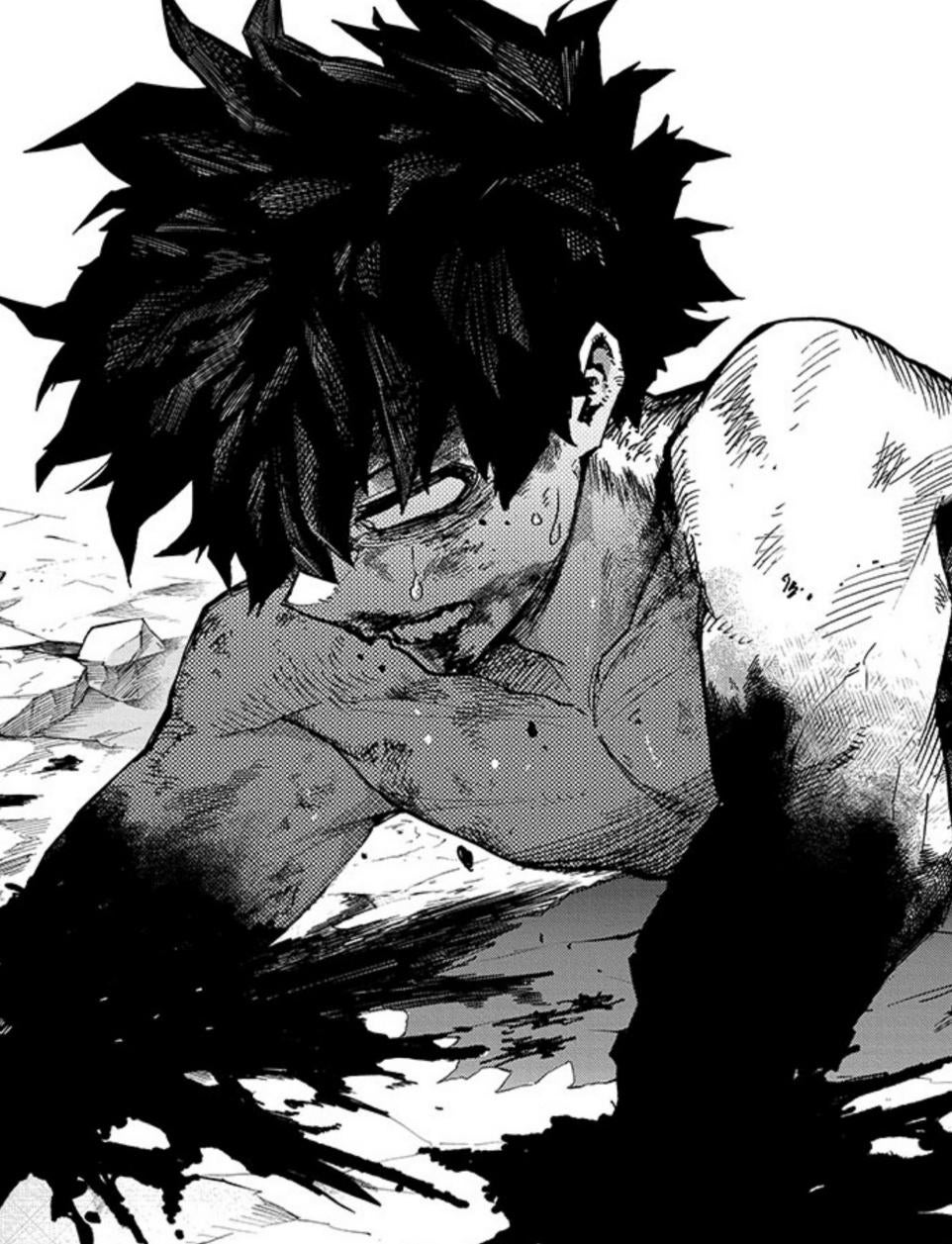 My Hero Academia Shocker Reveals Izuku's Worst Injury Yet - ComicBook.com