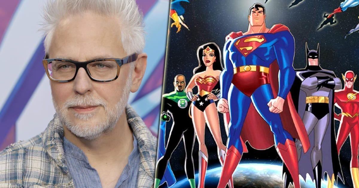 Justice League: James Gunn Shares Animated Revival Update - ComicBook.com