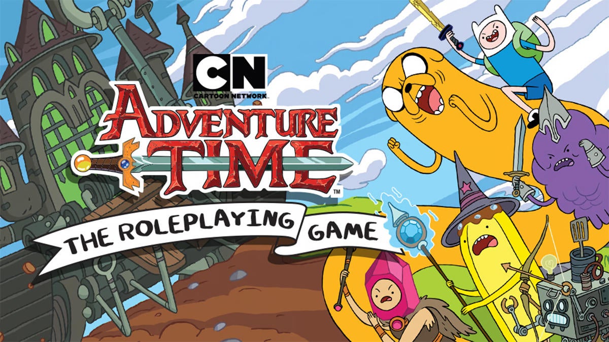 Adventure Time TTRPG Launches on Kickstarter, Passes $500K Mark ...
