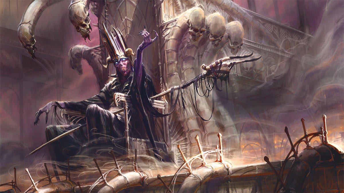 Vecna Looks to Remake the Universe in New Dungeons & Dragons Adventure ...