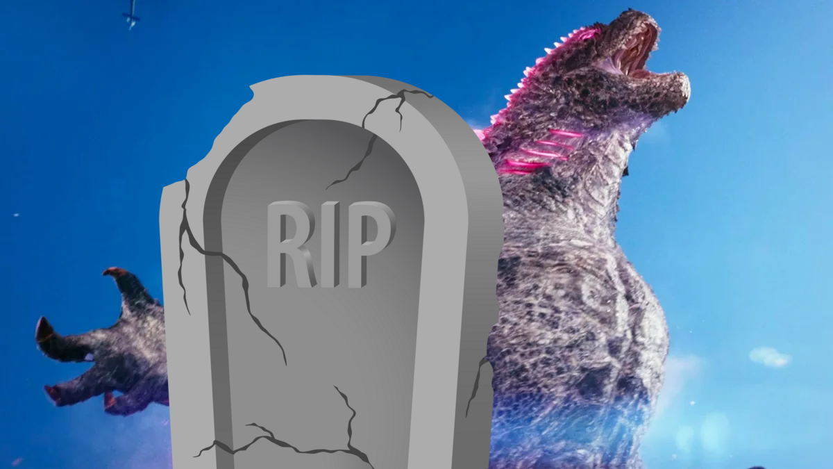 Godzilla 2024 Godzilla Muore Godzilla Died 2024 | TikTok