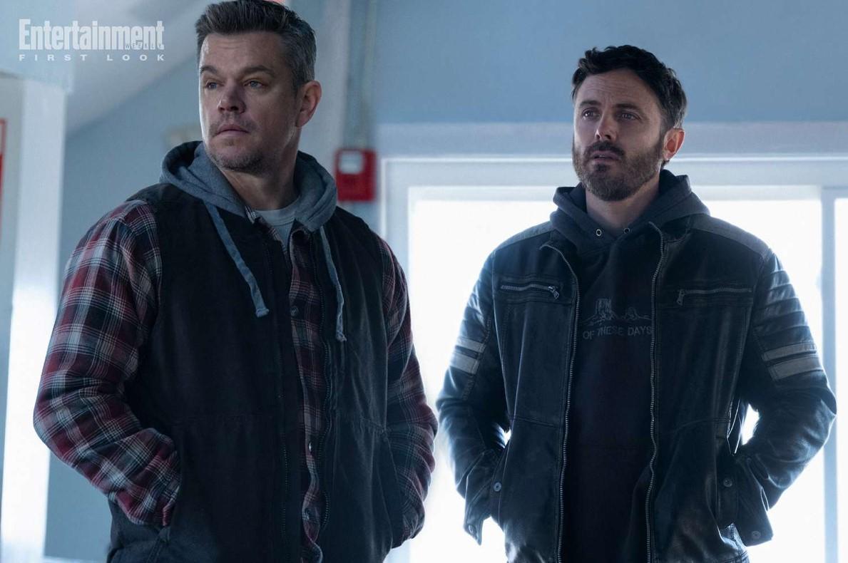 The Instigators: Matt Damon and Casey Affleck Reunite for Boston-Based ...