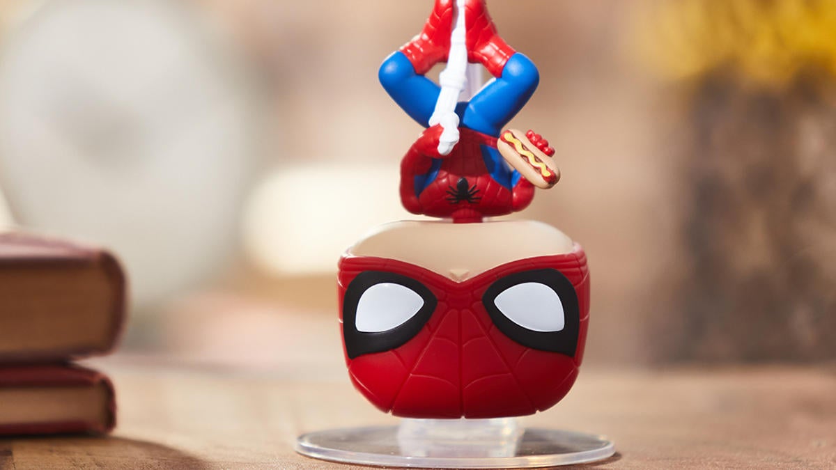Weird Hot Dog Spider-Man Funko Pop Drops As An Exclusive - ComicBook.com