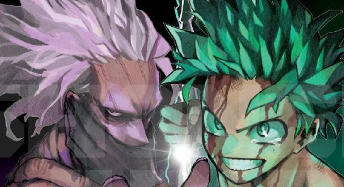 My Hero Academia Manga Shares Key Visual for Final Arc - ComicBook.com