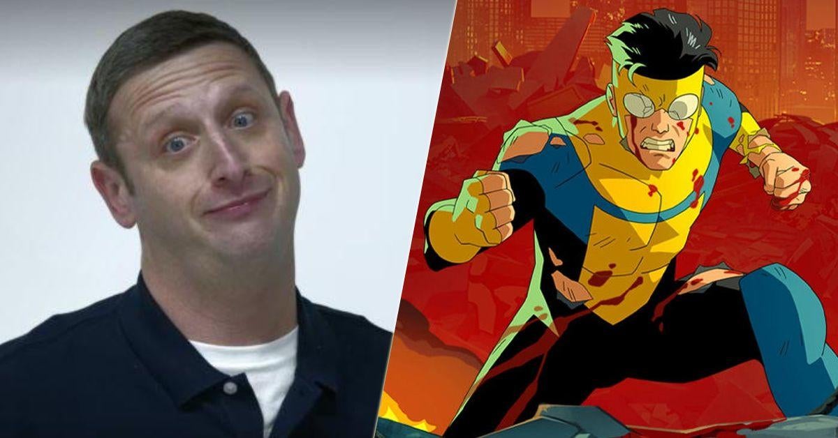 Invincible S2 Includes I Think You Should Leave's Tim Robinson for ...