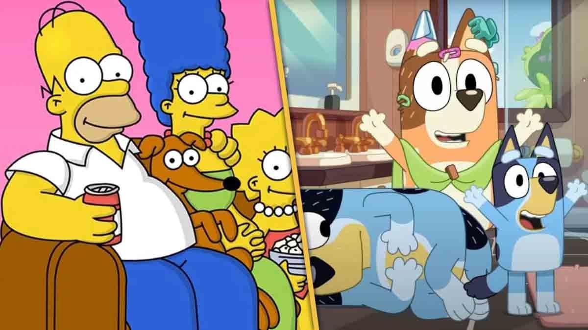 The Simpsons Showrunner Teases Bluey Crossover - ComicBook.com