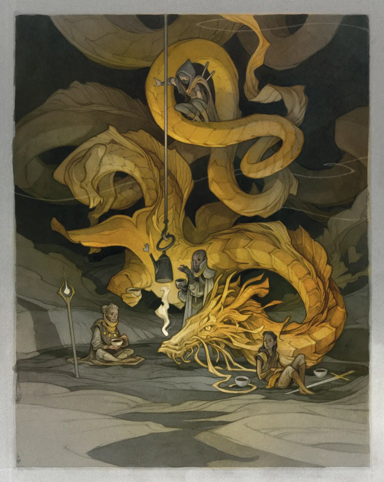 Dungeons & Dragons Reveals Alternate Art Cover for 2024 Player's ...