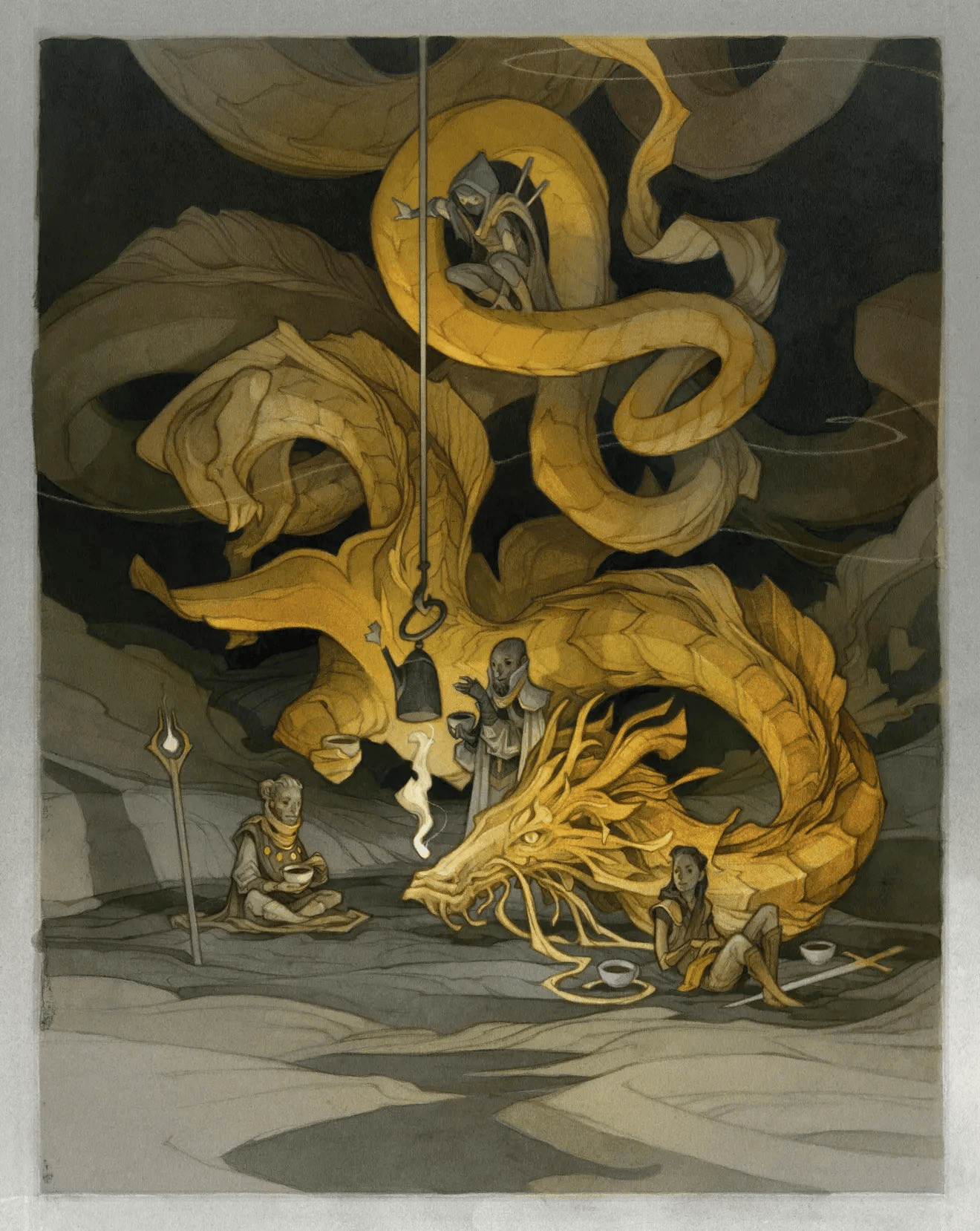 Dungeons & Dragons Reveals Alternate Art Cover for 2024 Player's ...