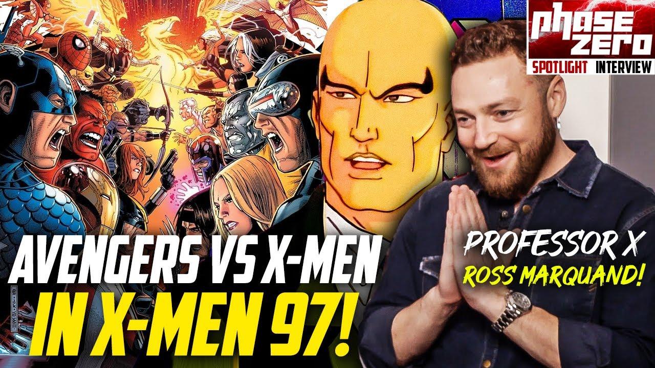 Ross Marquand Talks X-Men '97, Secrets From Avengers: Infinity War ...